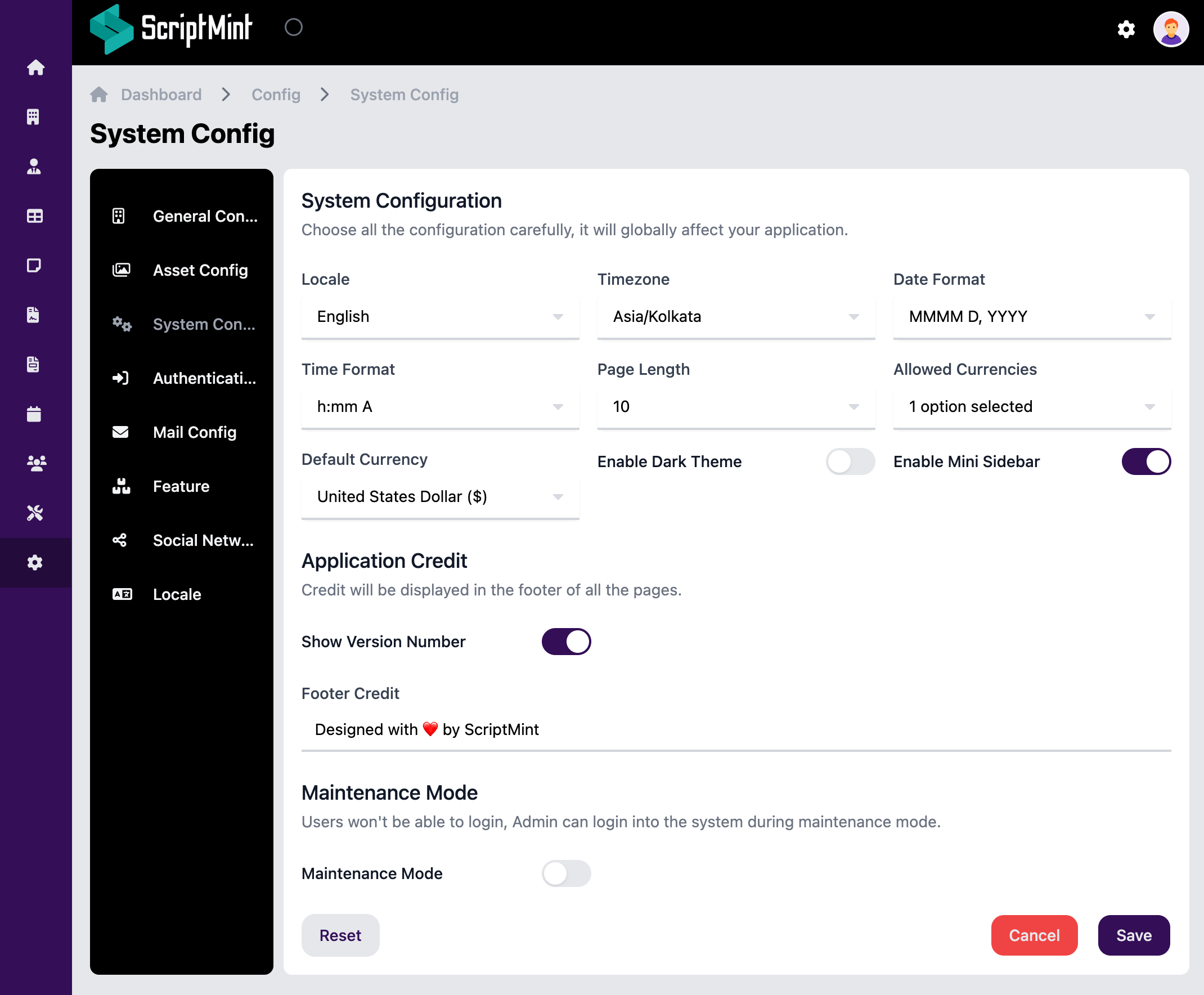 Lite HRM - Advance HRM Solution for Leave, Attendance, Payroll & Task by ScriptMint